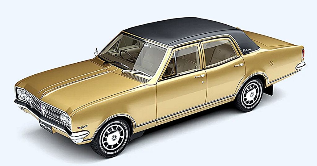 Holden HK Brougham – Inca Gold – Riverina Model Cars Plus