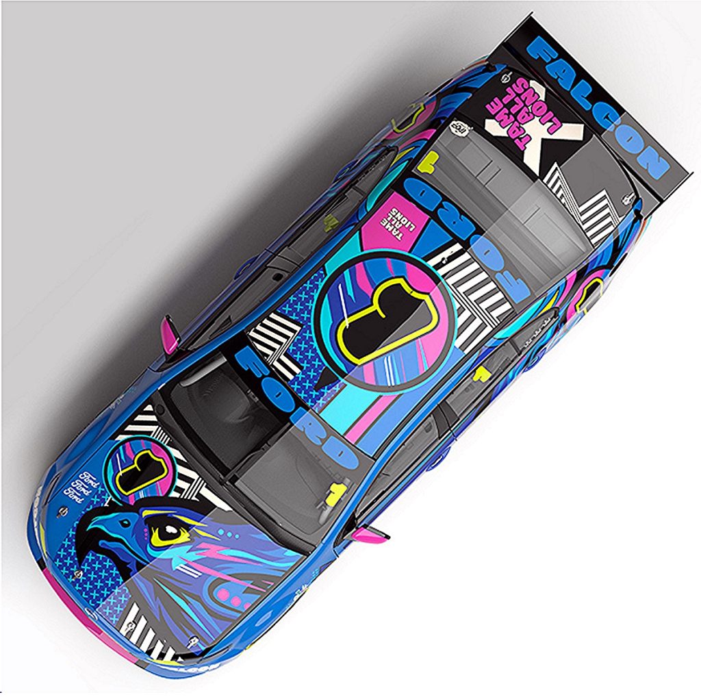 #1 Ford FGX Falcon Supercar Imagination Project Edition 7 Designed By ...