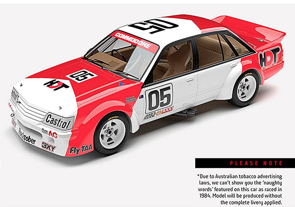 *Holden Dealer Team #05 Holden VK Commodore Group C 1984 James Hardie ...