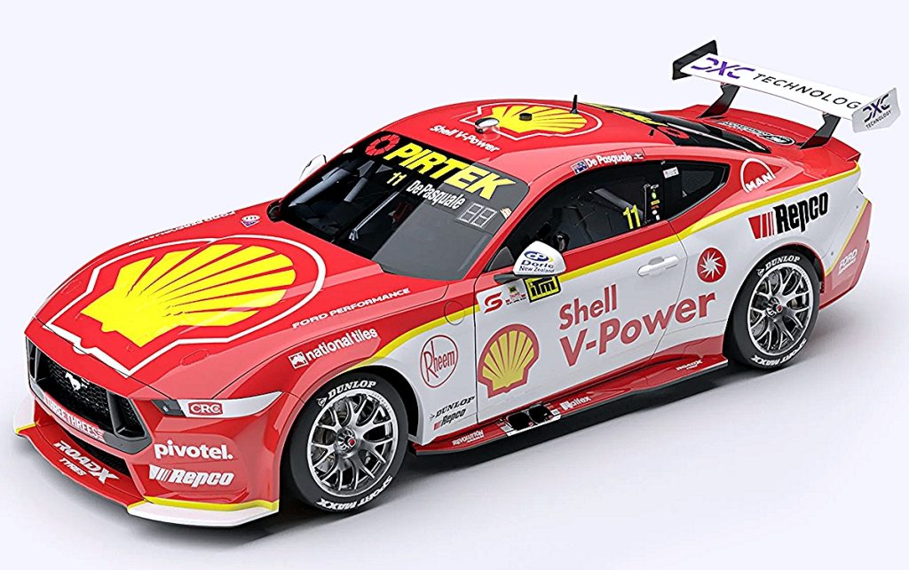 *Shell V-Power Racing Team #11 Ford Mustang GT2024 Taupō Super400 Jason ...