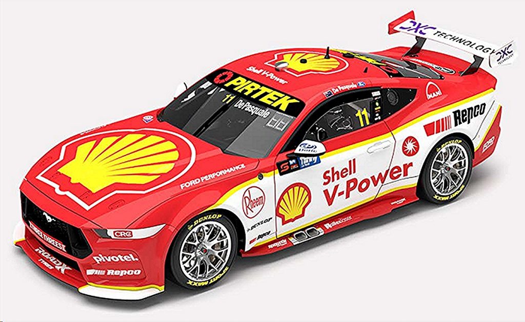 Shell V-Power Racing Team #11 Ford Mustang GT2024 Repco Supercars ...