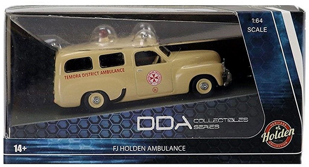 *1955 FJ Ambulance – Temora – Riverina Model Cars Plus