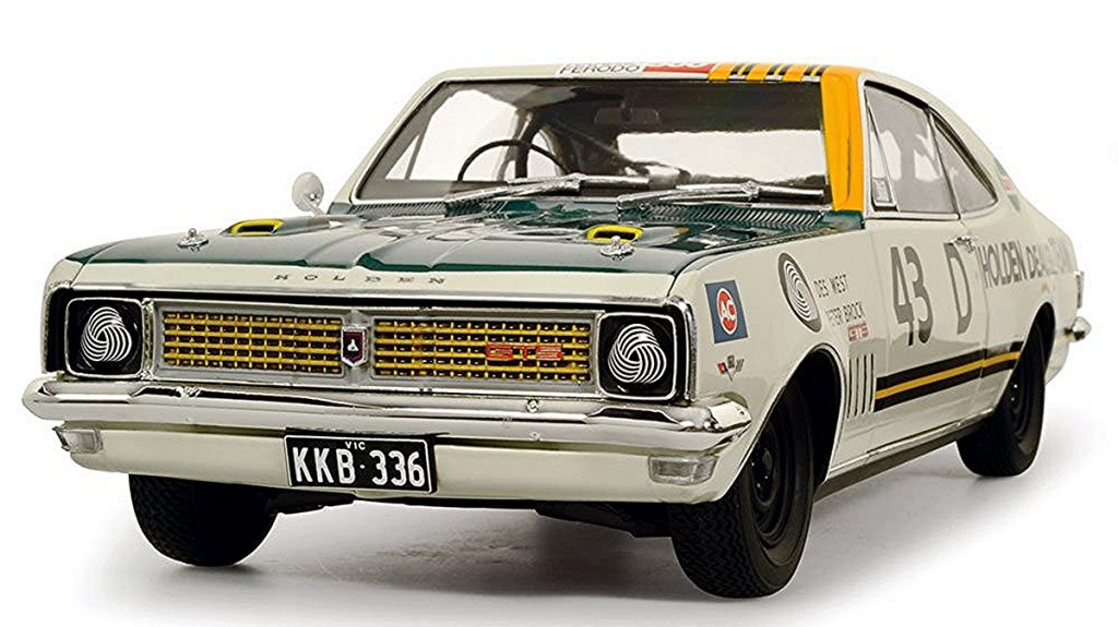 Holden HT Monaro GTS 350 1969 Bathurst #43D Brock/West – Riverina Model ...