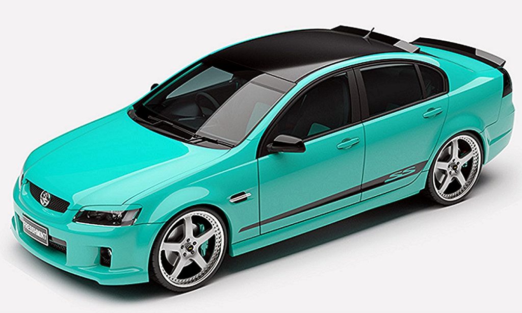 Holden VE Commodore SS V ‘Fresshmint’ Street Custom Hullabaloo ...