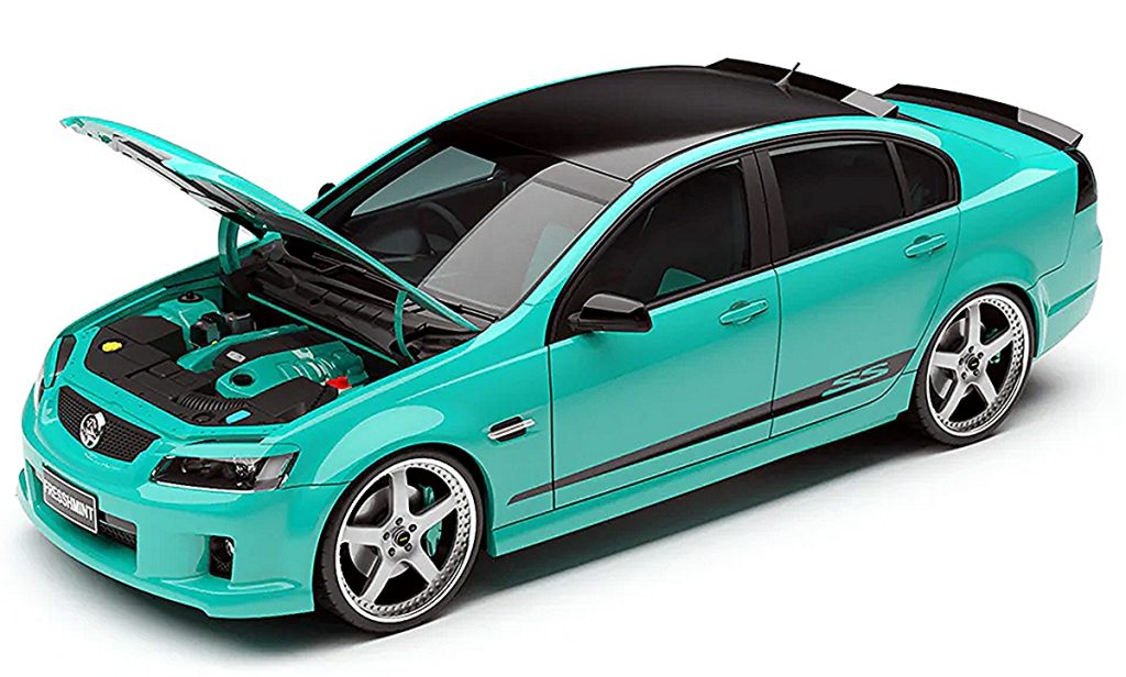 Holden VE Commodore SS V ‘Fresshmint’ Street Custom Hullabaloo ...