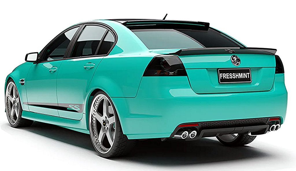 Holden VE Commodore SS V ‘Fresshmint’ Street Custom Hullabaloo ...