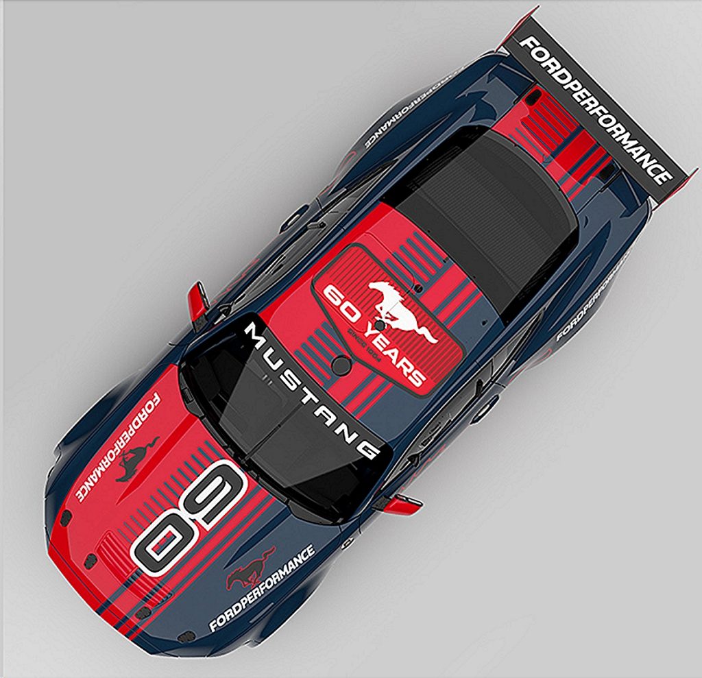 Ford Performance #60 Ford Mustang GT 60 Years Of Mustang Special ...