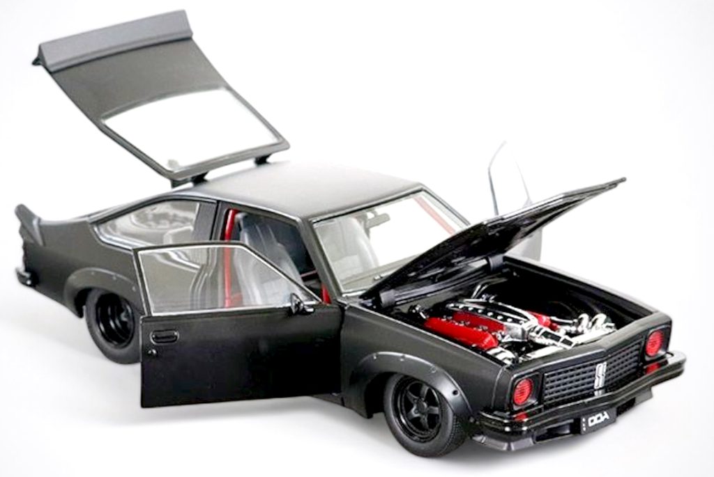 A9X Custom Torana Slammed. Inferno Series – Riverina Model Cars Plus