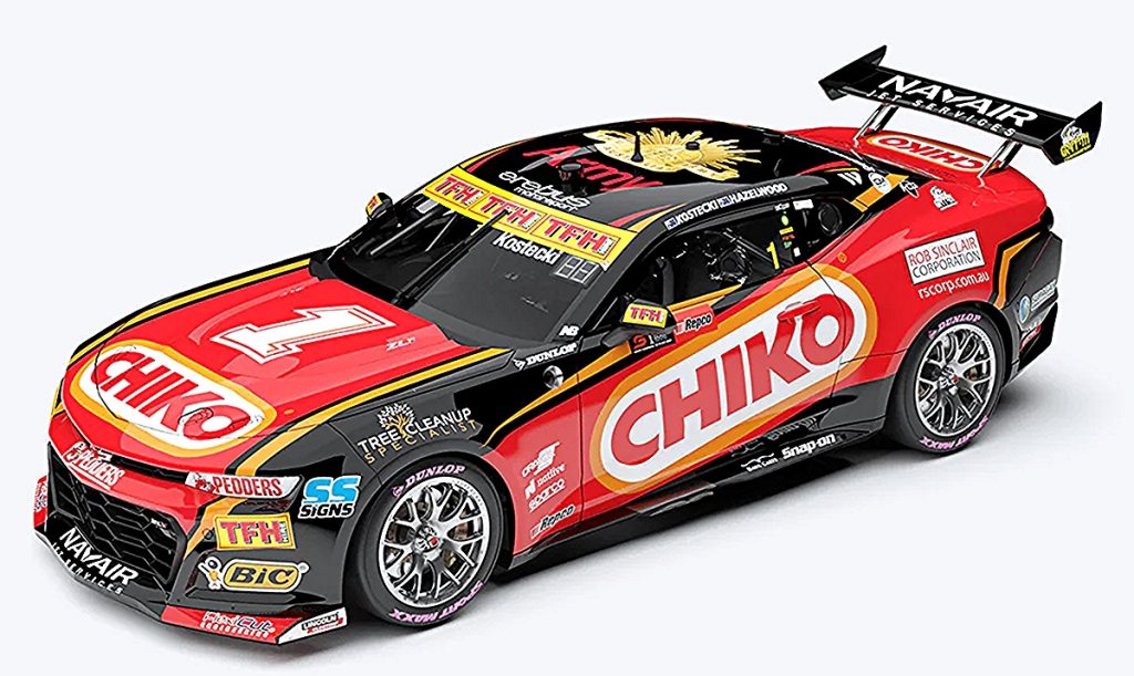 -Erebus Motorsport #1 Chevrolet Camaro ZL1 2024 Repco Bathurst 1000 ...
