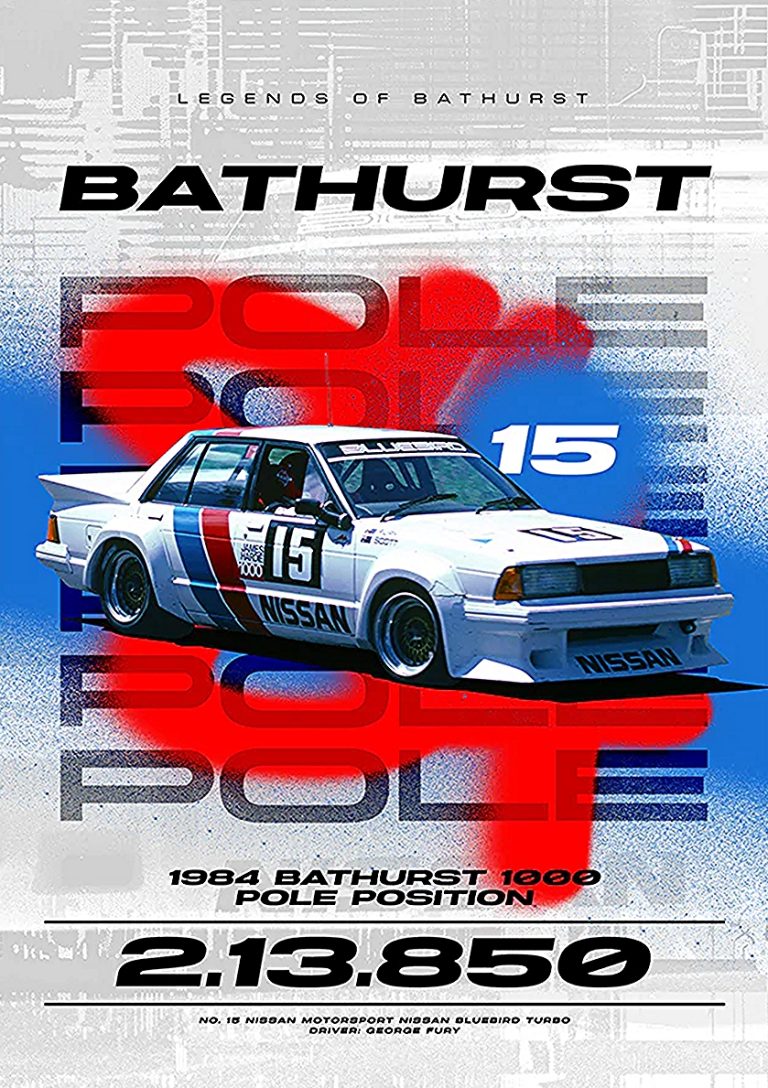 1984 Bathurst 1000 Pole Position Open Edition Posters – Riverina Model ...