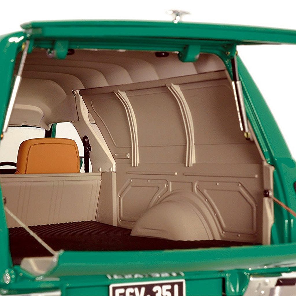 Ford Falcon XC Sundowner Panel Van Modena Green – Riverina Model Cars Plus