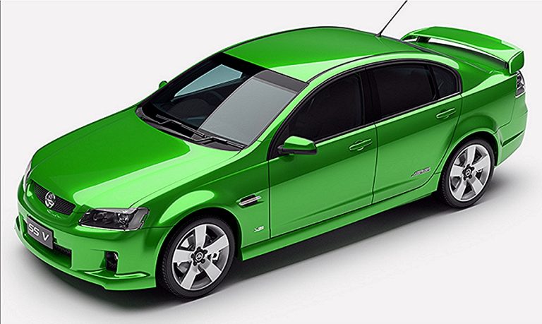 Holden VE Commodore SS V Atomic Green – Riverina Model Cars Plus