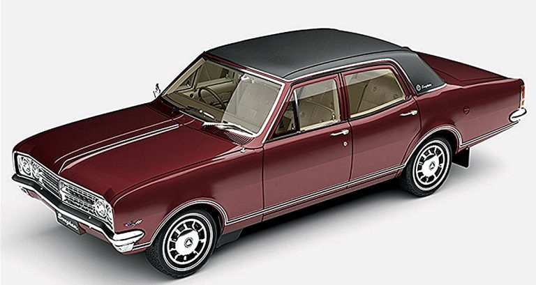 Holden HK Brougham – Burgundy Maroon – Riverina Model Cars Plus