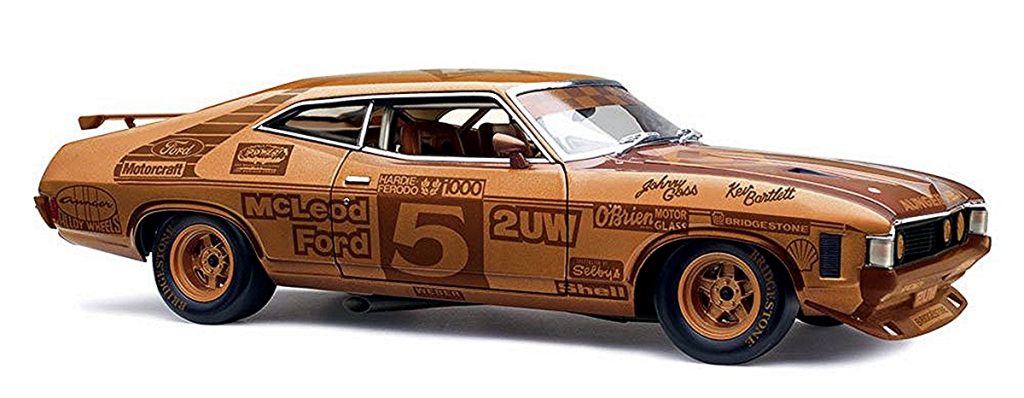 Ford XA Falcon GT 1974 Bathurst Winner 50th Anniversary GOLD livery ...