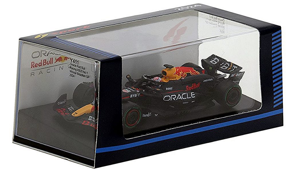 -Oracle Red Bull Racing RB20 No.1 Winner Brazilian GP 2024 – Max ...