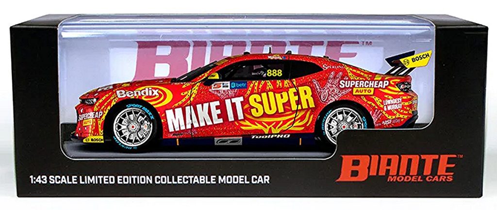 *Chevrolet Camaro – Supercheap Auto Racing – Murray #888 – 2024 Darwin ...