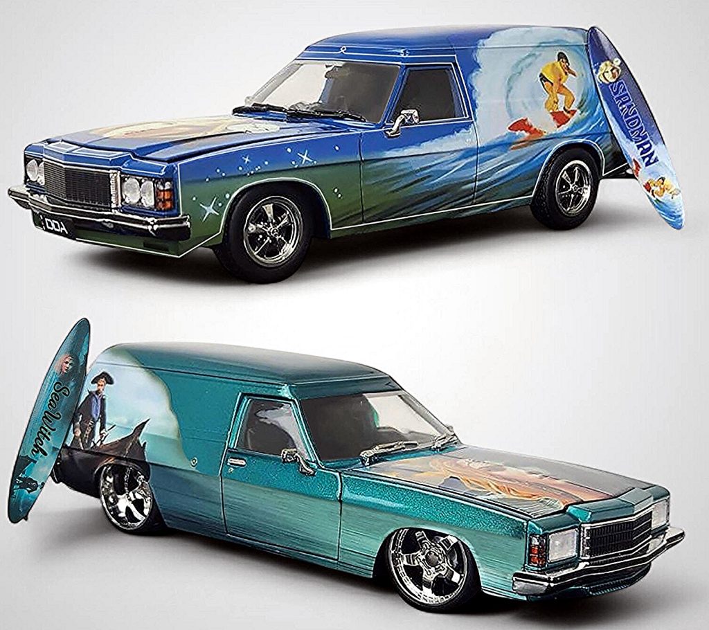 ^Holden HJ Sandman 50th Anniversary Panel Van Twin Set – Riverina Model ...