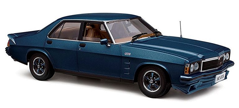 Holden HZ GTS Sedan Nocturne Blue Metallic (308ci Engine) – Riverina ...