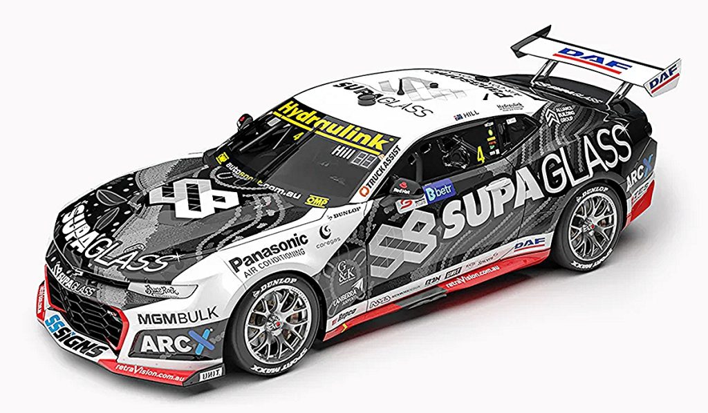 *Supaglass Racing #4 Chevrolet Camaro ZL1 2025 Betr Darwin Triple Crown ...