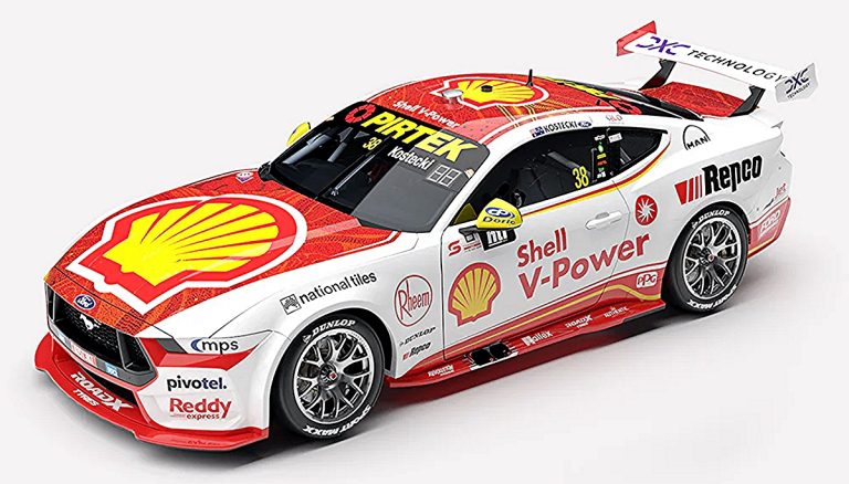 Shell V-Power Racing Team #38 Ford Mustang GT 2025 NTI Townsville 500 ...