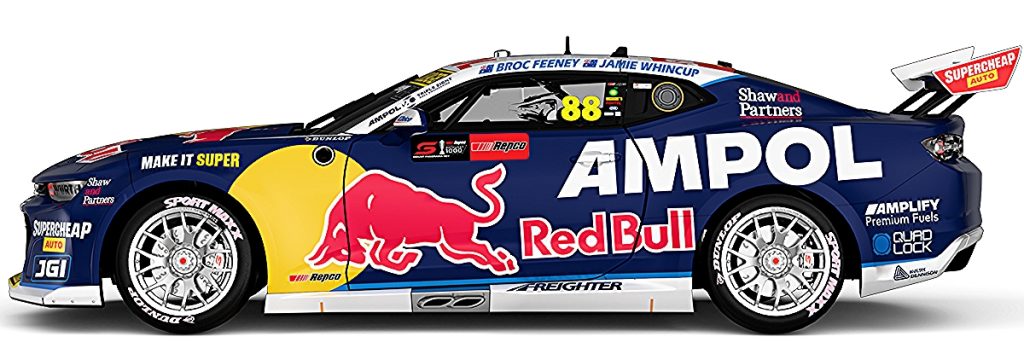 *Red Bull Ampol Racing 2025 Bathurst 1000 #88 Chevrolet Camaro Broc ...