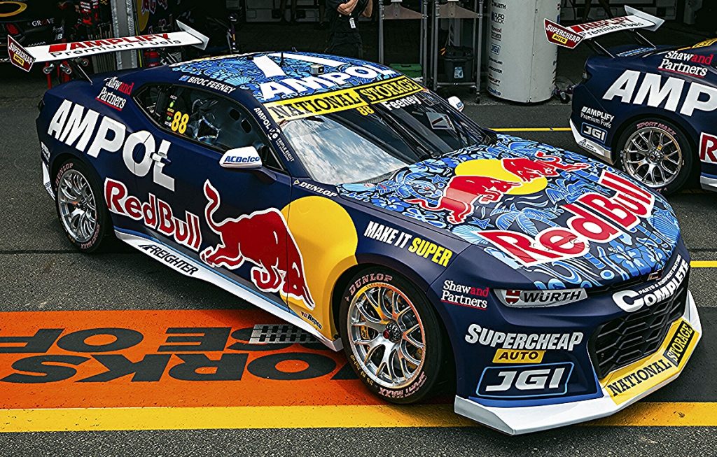Red Bull Ampol Racing 2025 Gold Coast 500 #88 Chevrolet Camaro Broc ...