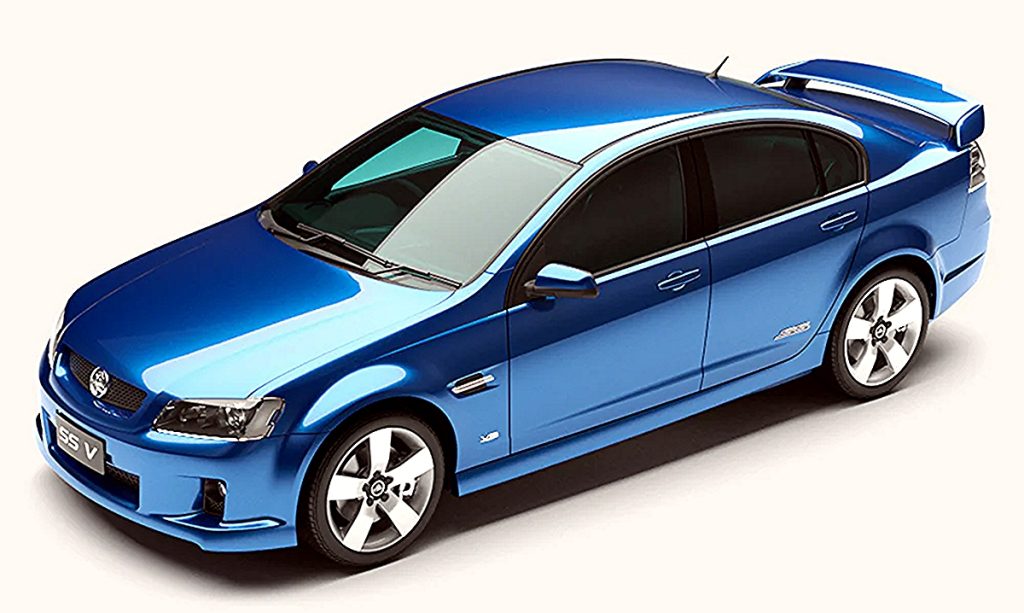 Holden VE Commodore SS V Voodoo Blue – Riverina Model Cars Plus
