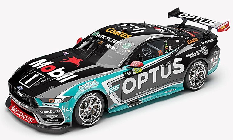 *Mobil 1 Optus Racing #25 Ford Mustang GT 2025 Repco Supercars Championship Winner Chaz Mostert ...
